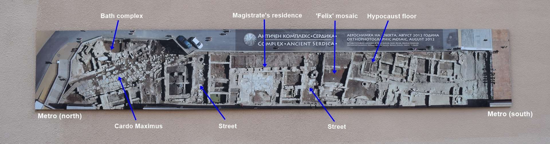 Serdika II Metro Station: Gateway to Roman Sofia