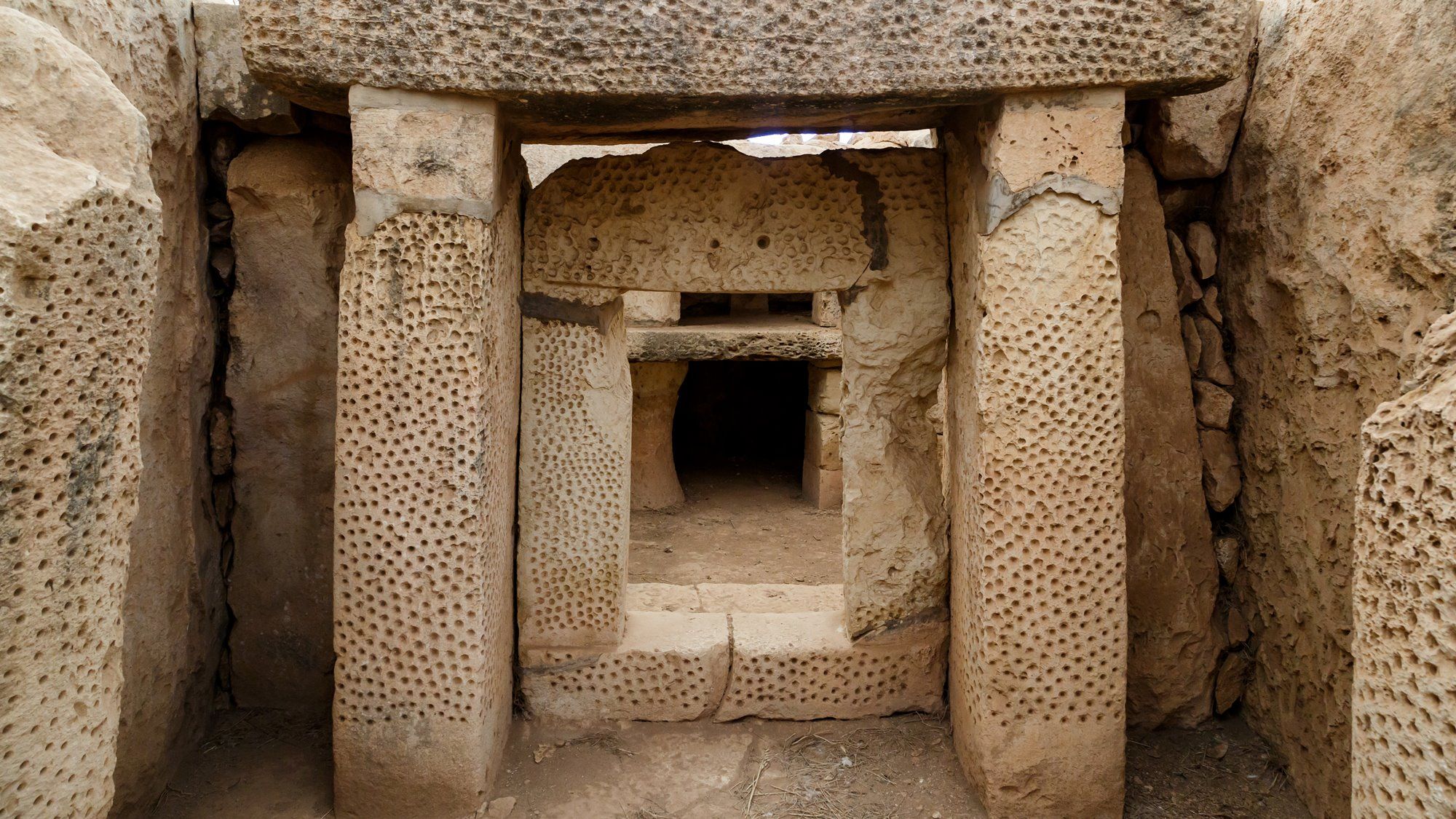 malta neolithic structures