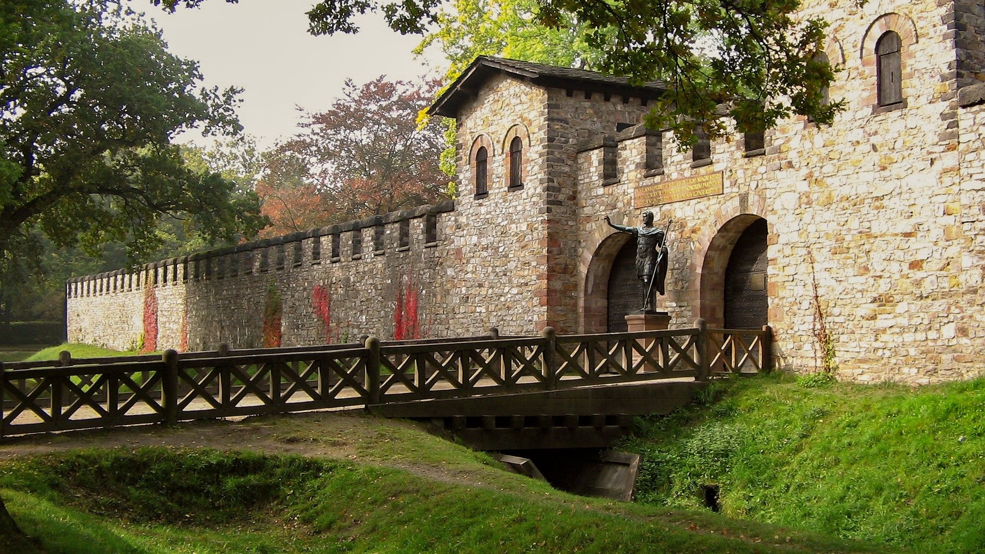 Roman Towns, Sites & Ruins in Germany