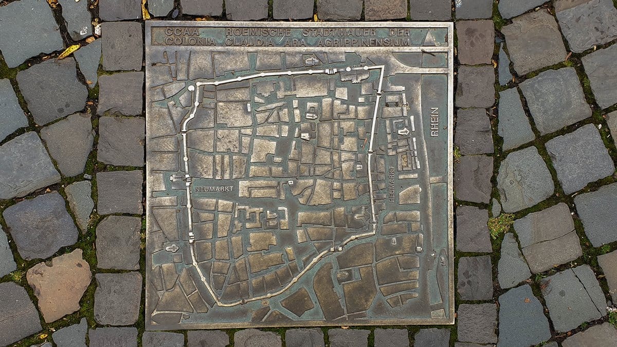 A Guide to Roman Cologne - Interactive Map & Itineraries
