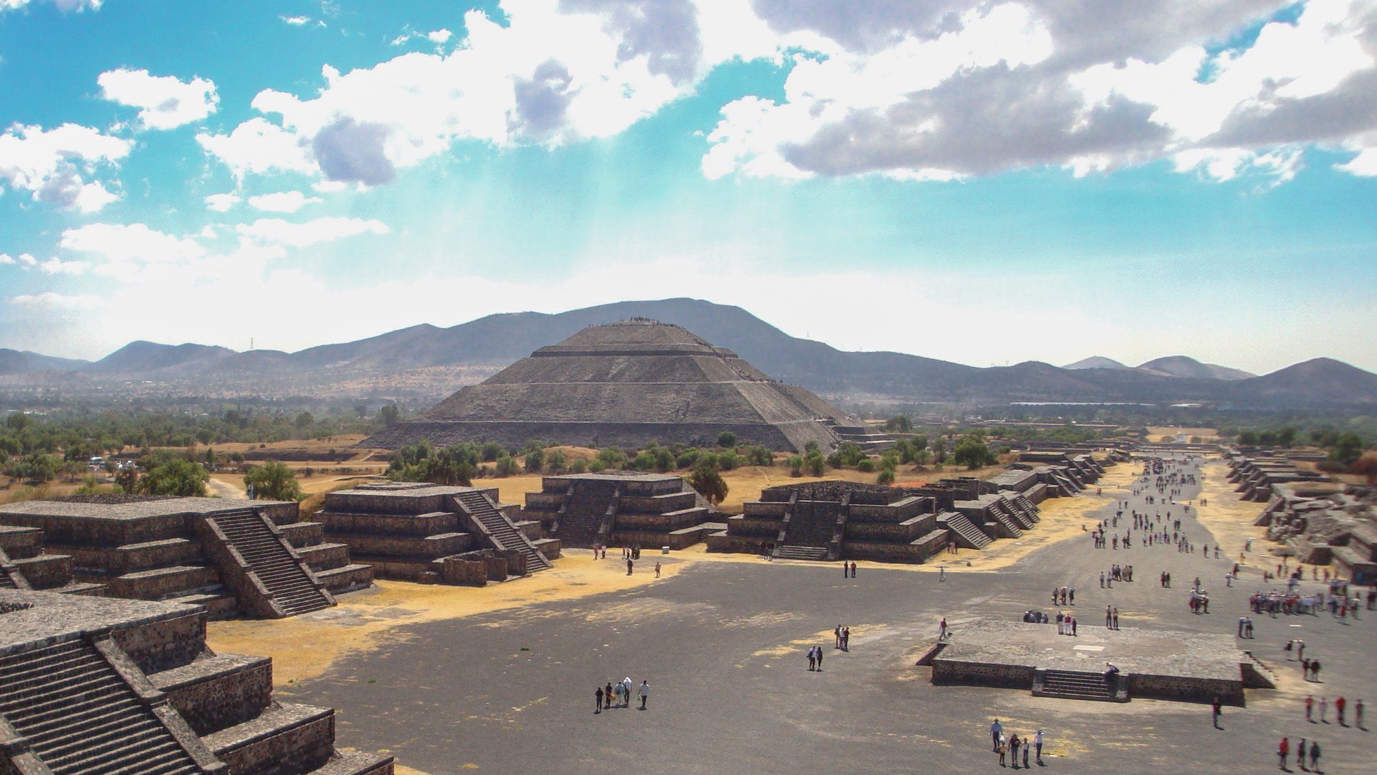 tenochtitlan pyramids tour