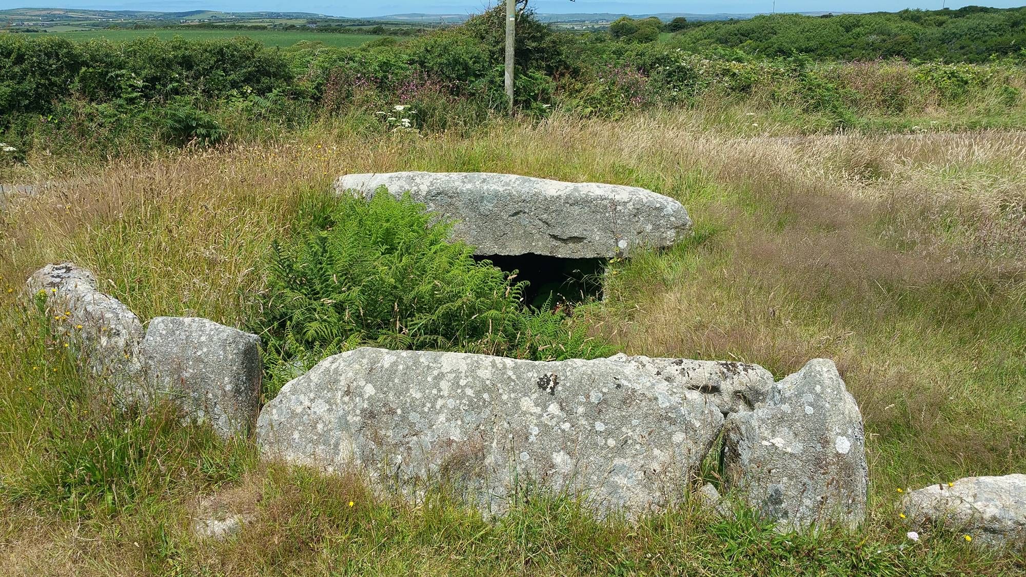 red circles cornwall