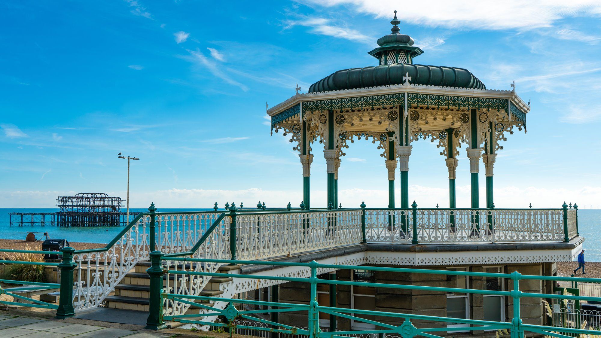 10 of the Oldest Historic Sites in Brighton, England