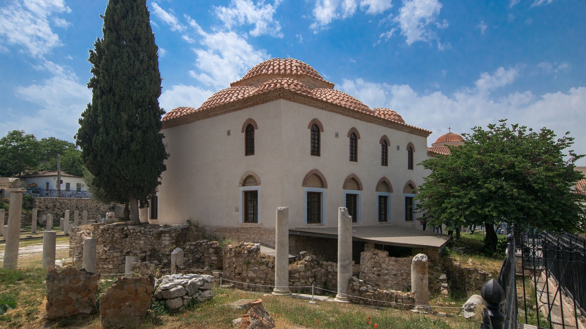 Ottoman Athens | Mosques, Madrasa & Bathhouse of the Winds