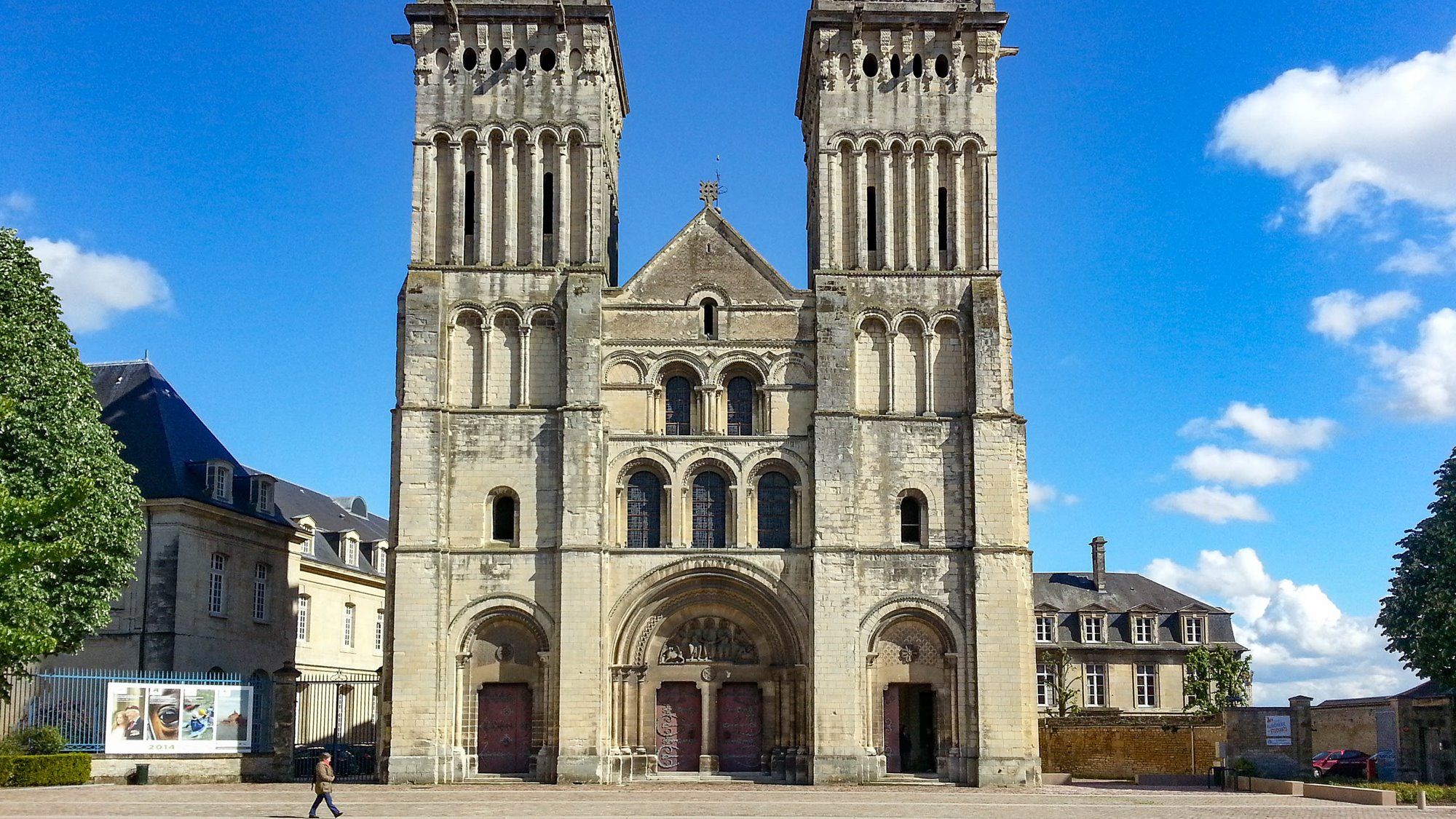 medieval abbey normandy
