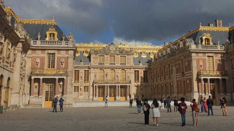 french palaces