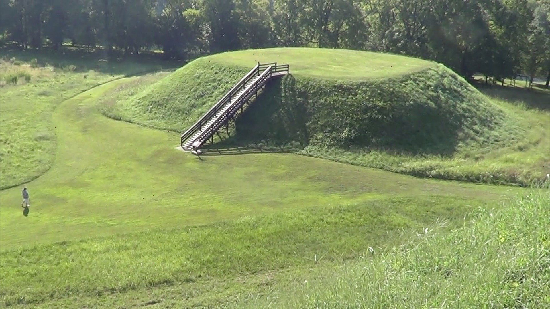 ancient mound