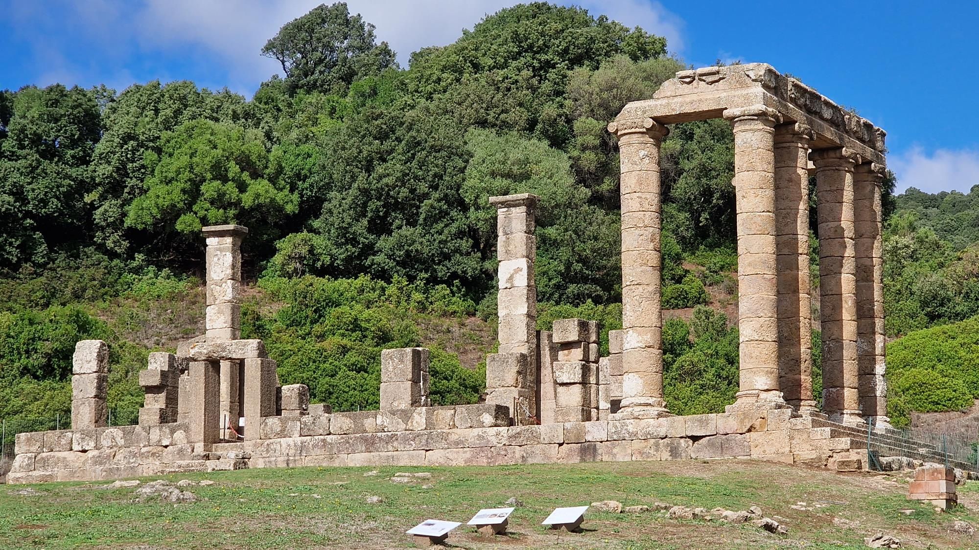 Romans Sites, Landmarks & Museums in Sardinia