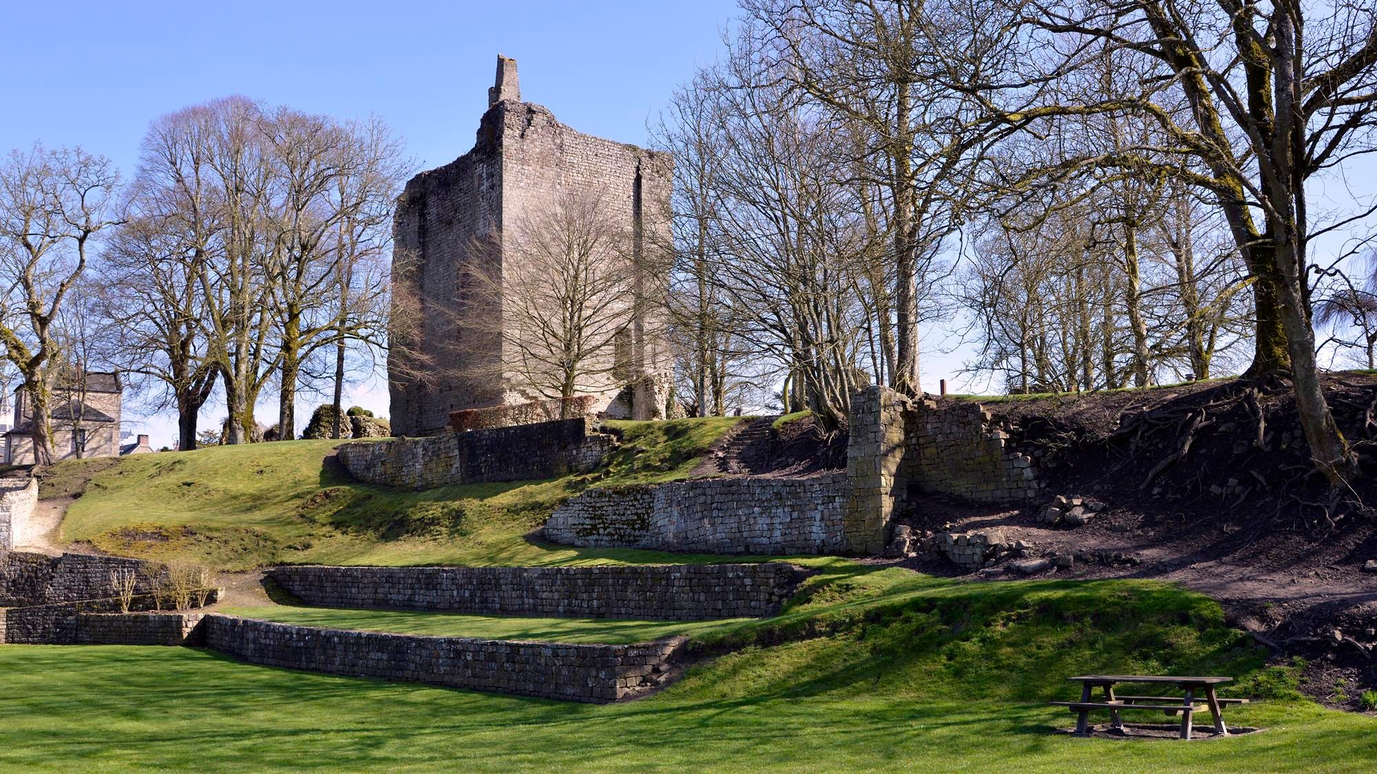 Medieval Walled Towns, Fortresses & Castles in Normandy