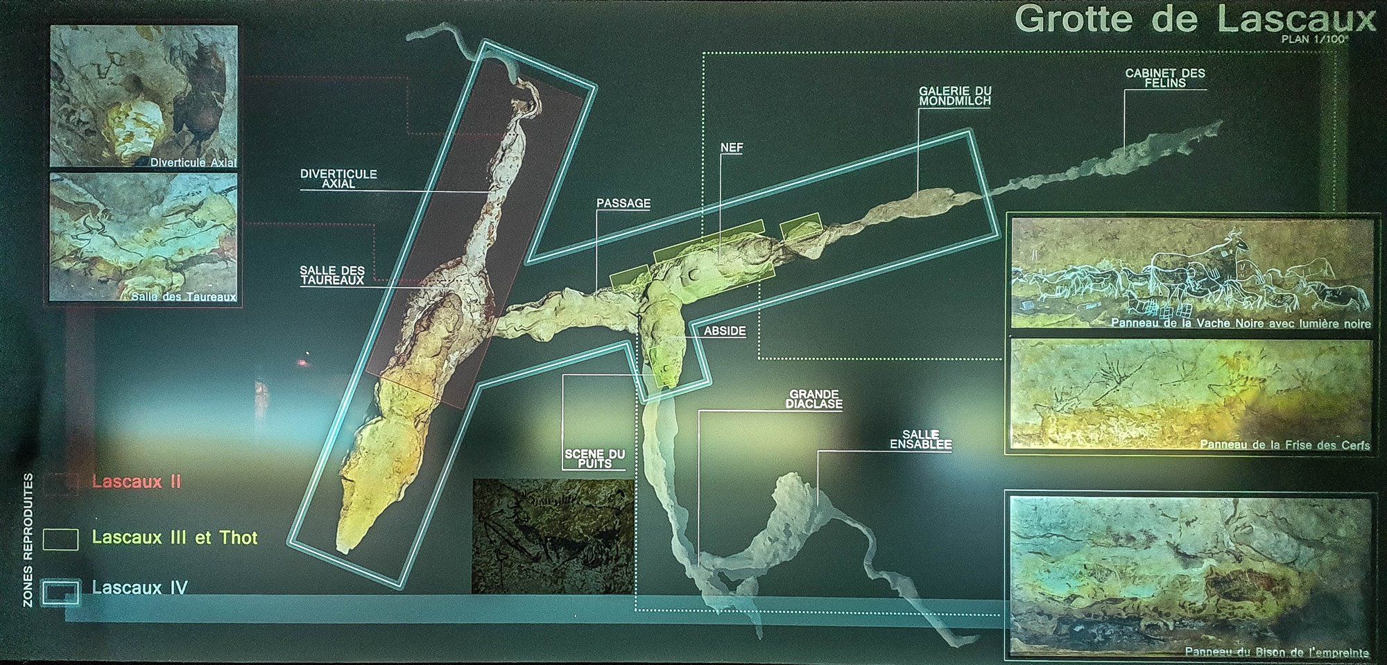 Visiting Lascaux II - the First Lascaux Replica