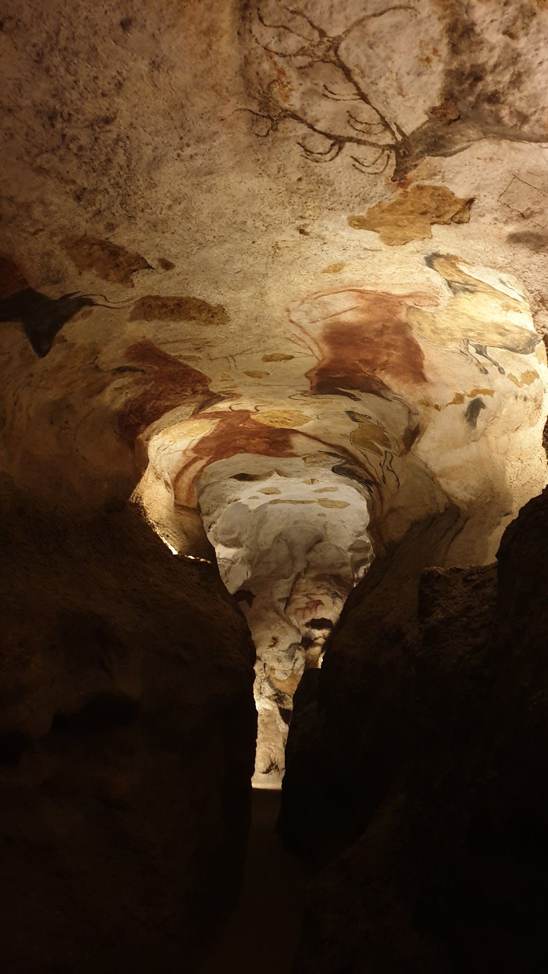 Visiting Lascaux II - the First Lascaux Replica