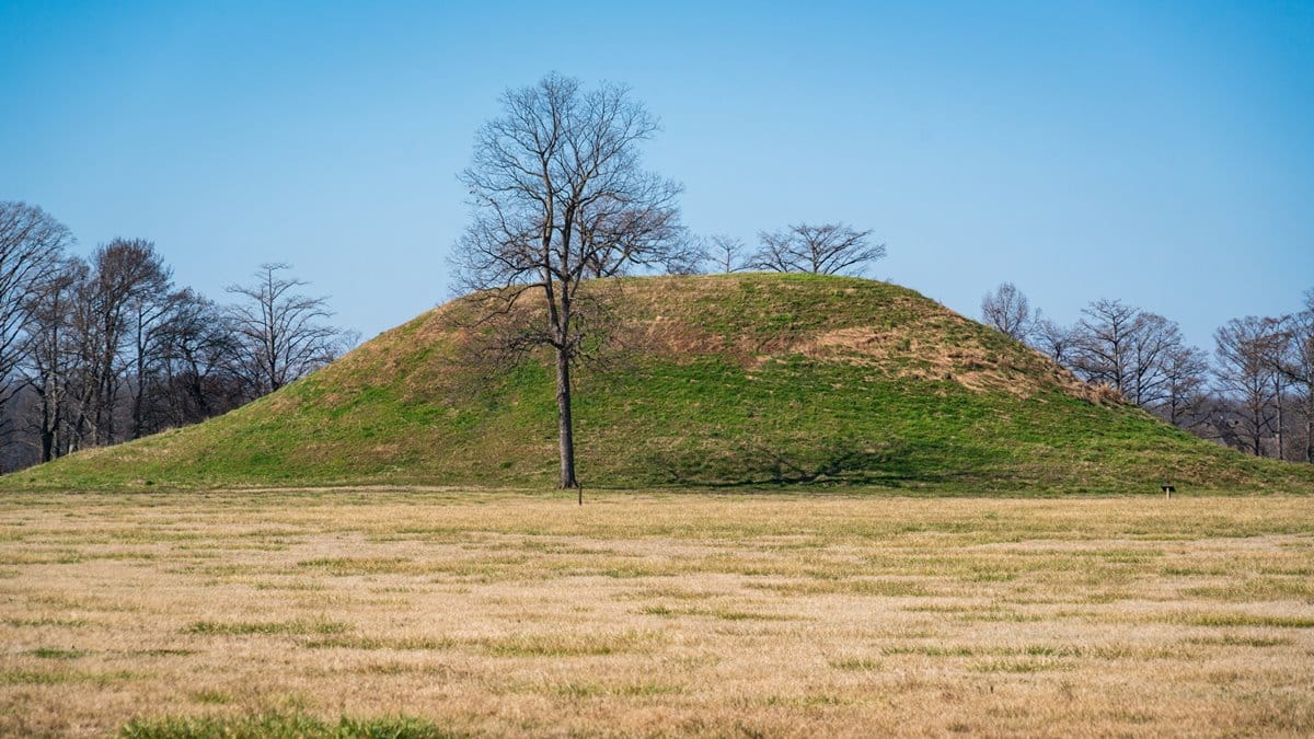 ancient mound