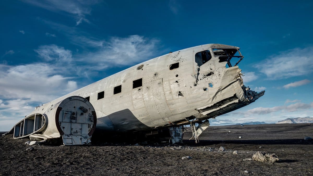 Visting the DC-3 Plane Wreck on Sólheimasandur Beach, Iceland