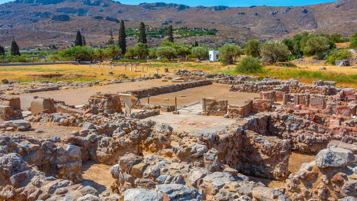 Minoan Palatial Centres in Crete • UNESCO World Heritage Sites