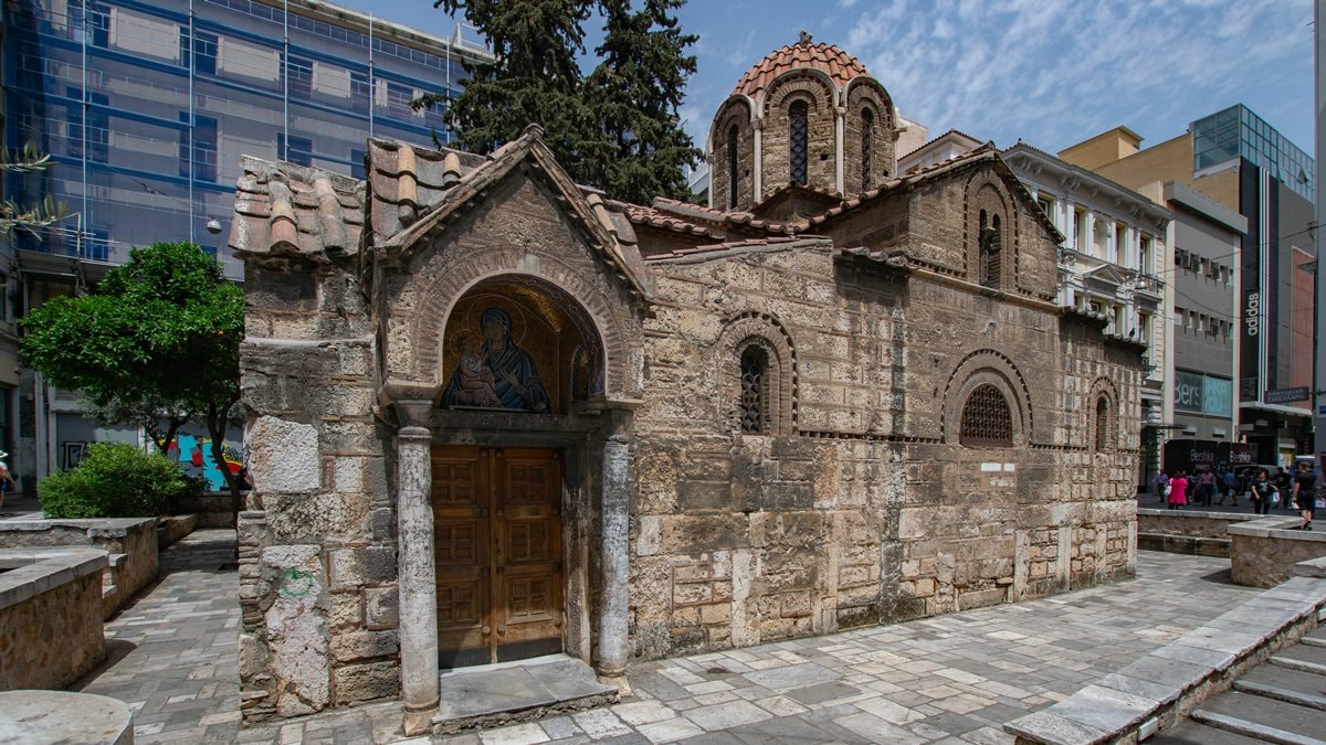 Byzantine Churches & Museums in Athens