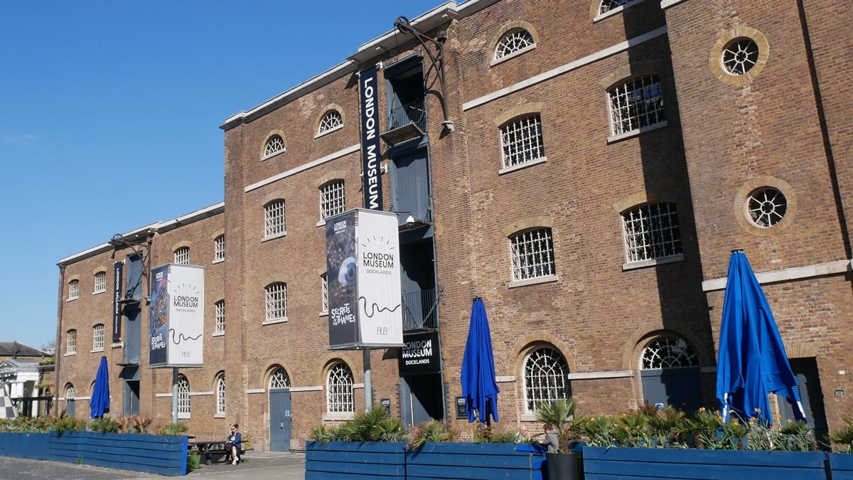 Review of 'Secrets of the Thames' at London Museum Docklands