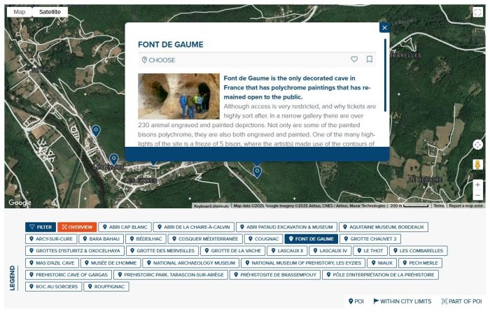 Using the Itinerary Builder - Archaeology Travel