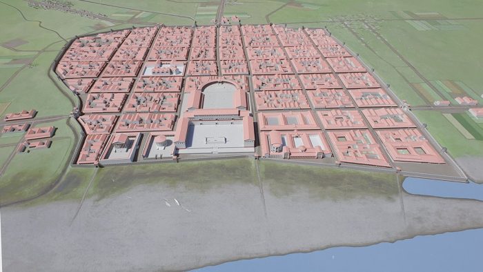 Roman Towns, Sites & Ruins in Germany