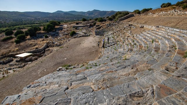 Attica (Greece) • Art, Archaeology & History Sites & Museums